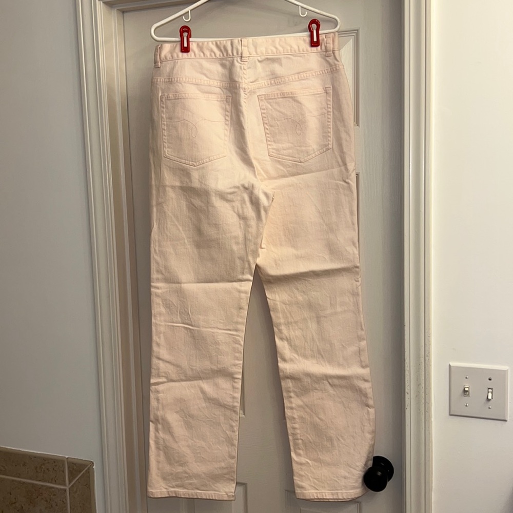 Light Pink Summer Ralph Lauren Color Jeans - Gem